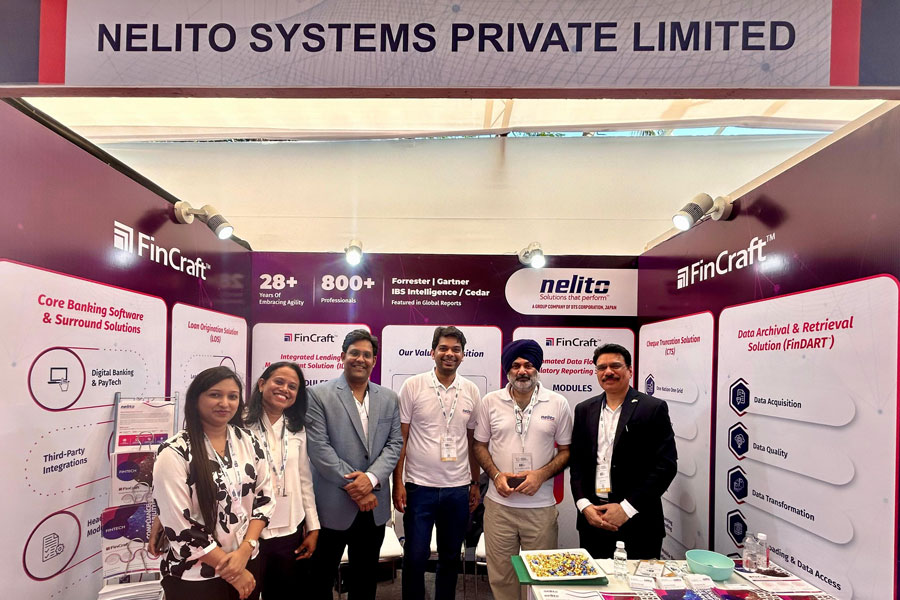 Nelito Systems at Bharat Fintech Summit 2024