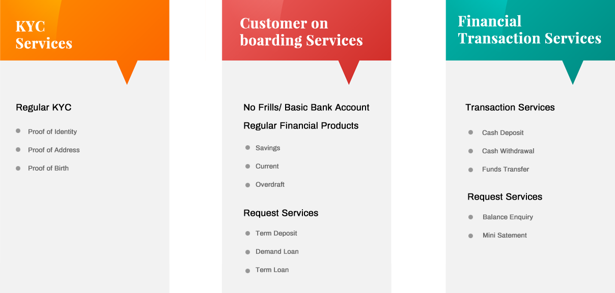 Doorstep Banking Services | Tab Banking Solution by Nelito